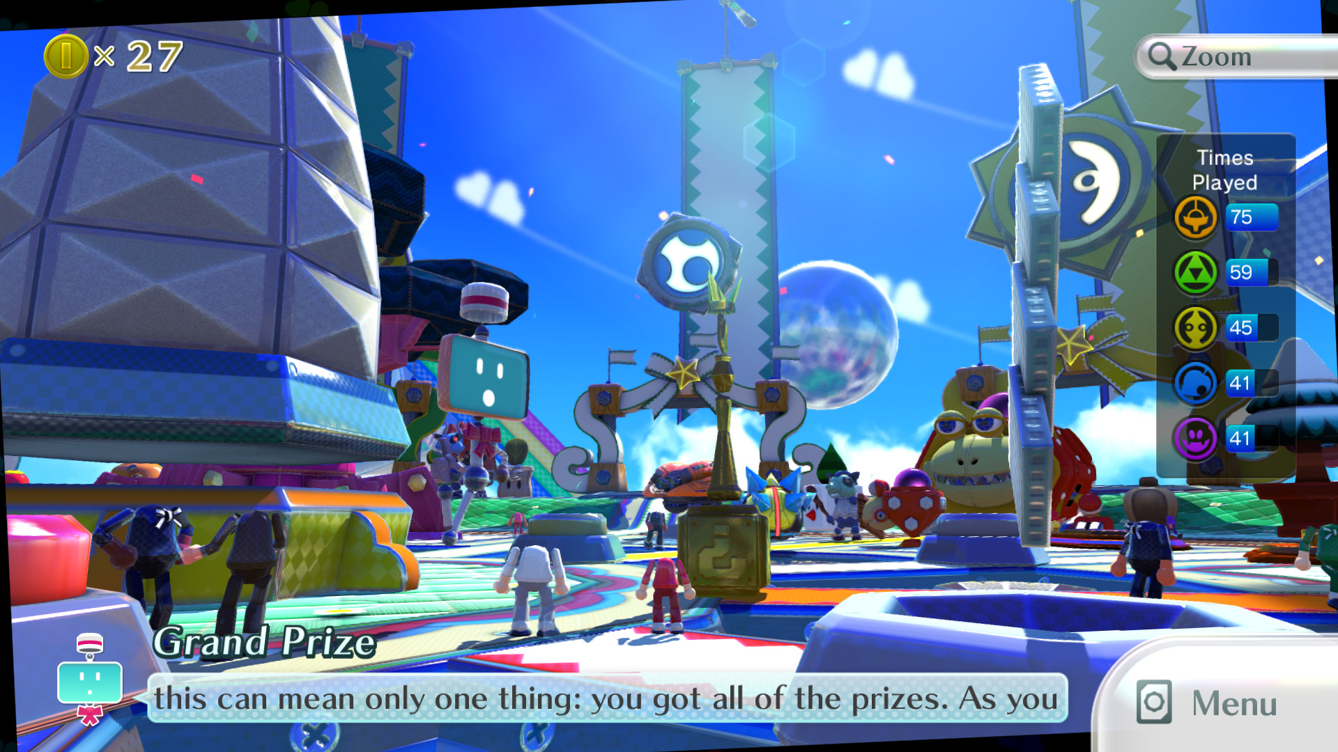 100% Save File * Mod for Nintendo Land | NL Mods