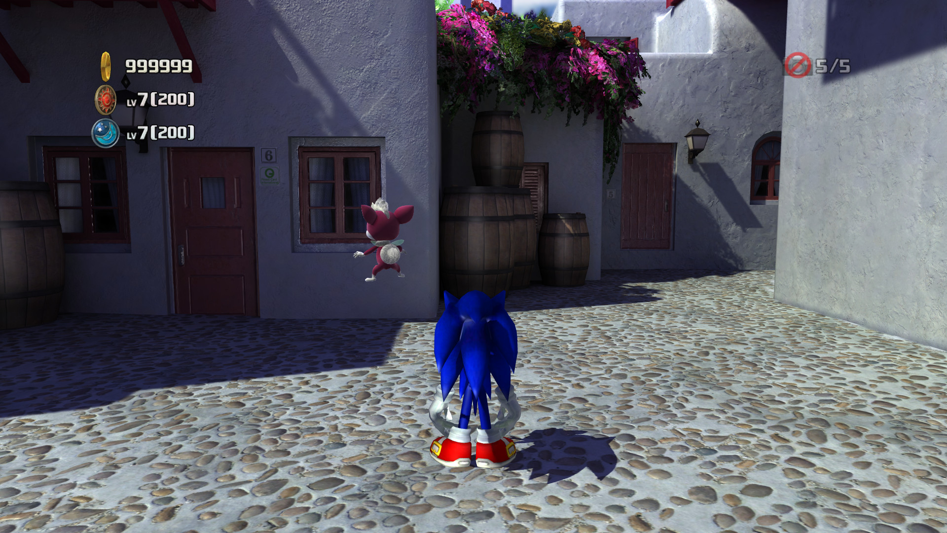 Akaneia Sonic Mod for Unleashed Recompiled | UR Mods