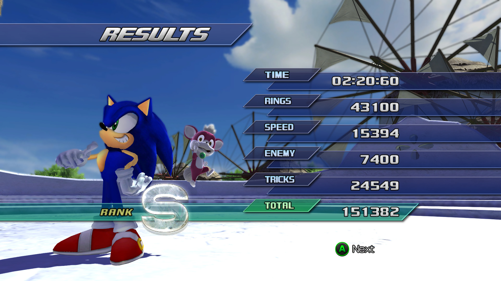 Akaneia Sonic Mod for Unleashed Recompiled | UR Mods