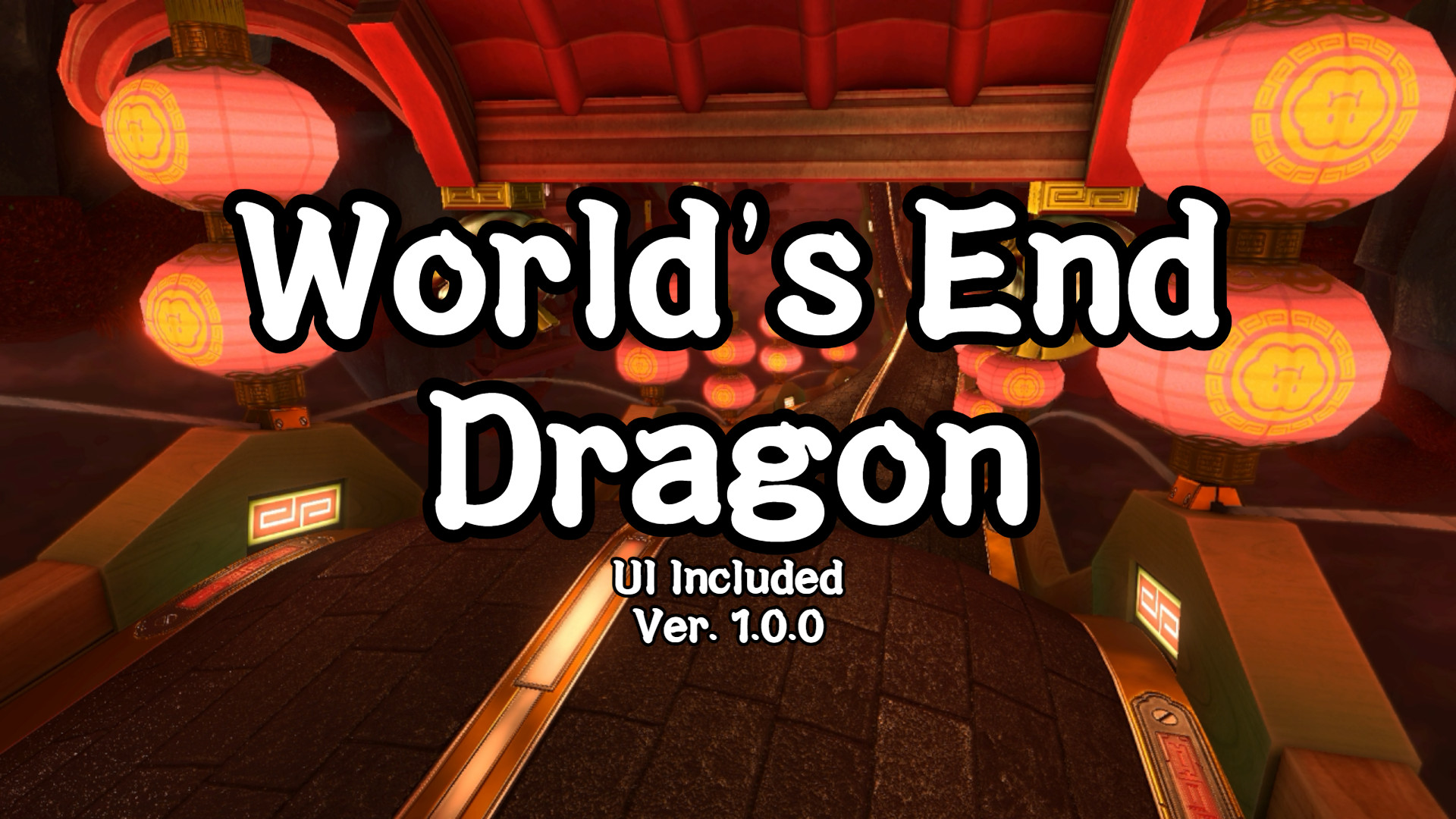 World's End Dragon Mod for Mario Kart 8 Deluxe | MK8D Mods