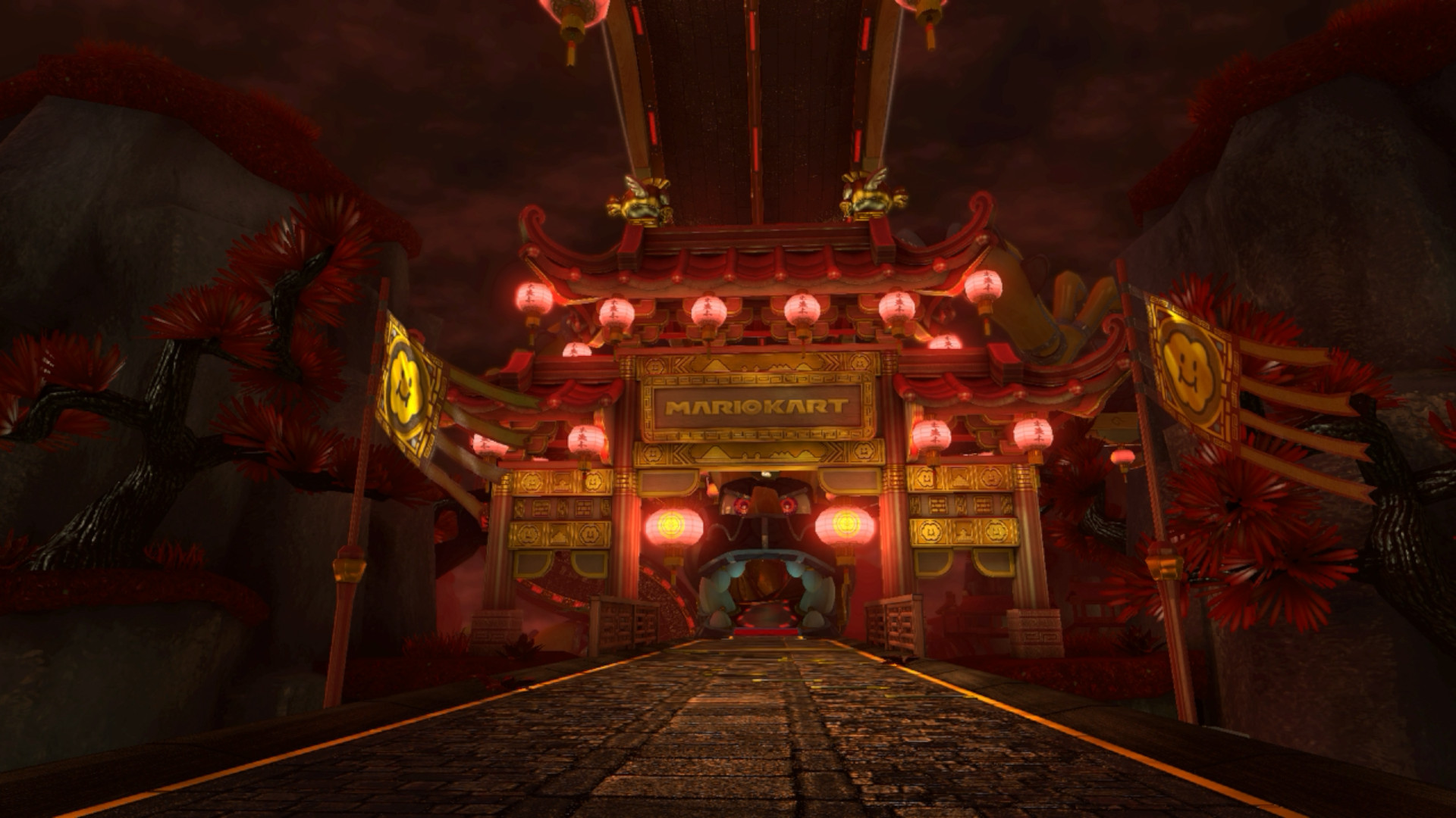 World's End Dragon Mod for Mario Kart 8 Deluxe | MK8D Mods