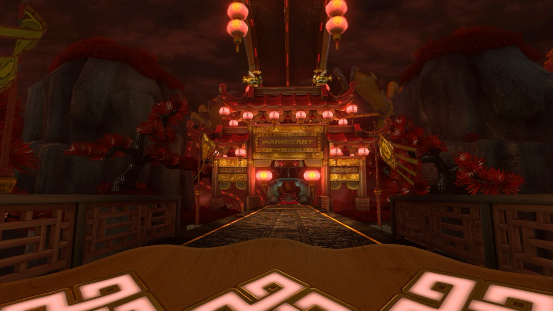 World's End Dragon Mod for Mario Kart 8 Deluxe | MK8D Mods