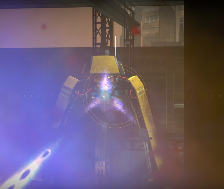 Riz's Custom Strider Mod for Half-Life 2 | HL2 Mods