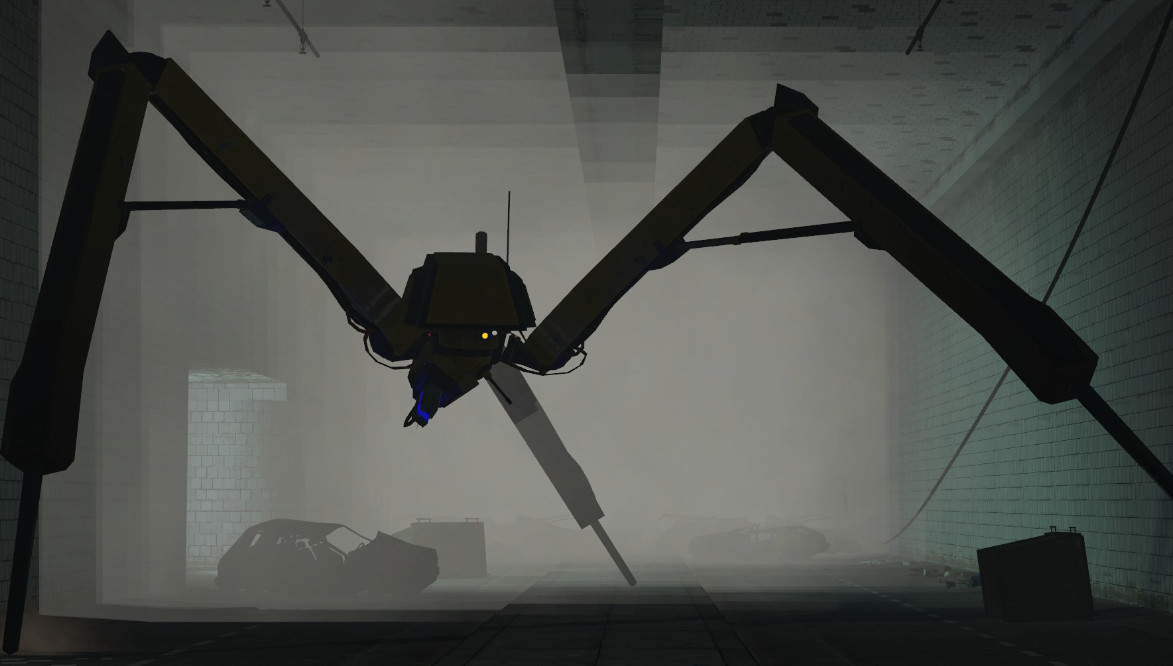 Riz's Custom Strider Mod for Half-Life 2 | HL2 Mods