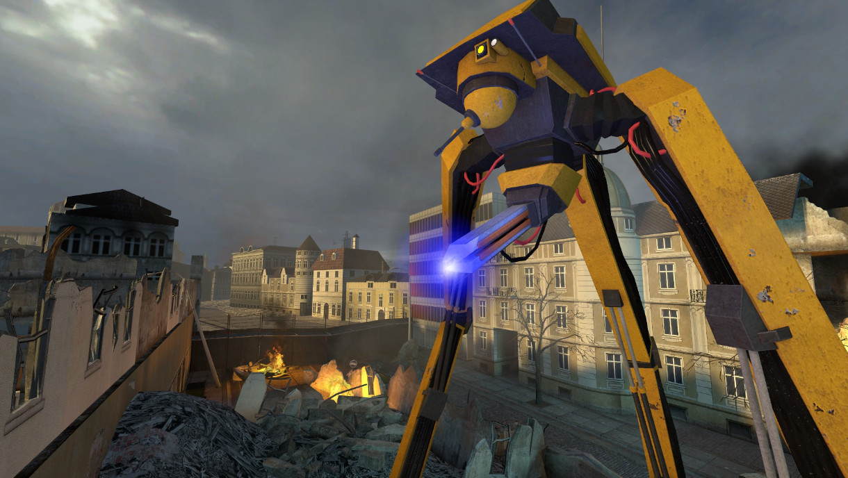 Riz's Custom Strider Mod for Half-Life 2 | HL2 Mods