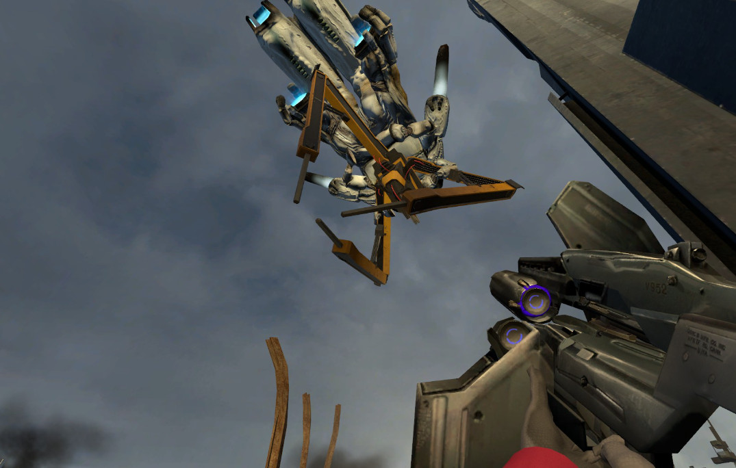 Riz's Custom Strider Mod for Half-Life 2 | HL2 Mods