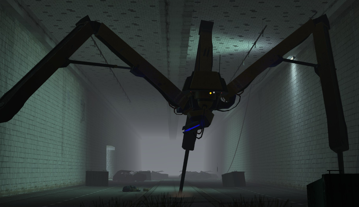 Riz's Custom Strider Mod for Half-Life 2 | HL2 Mods