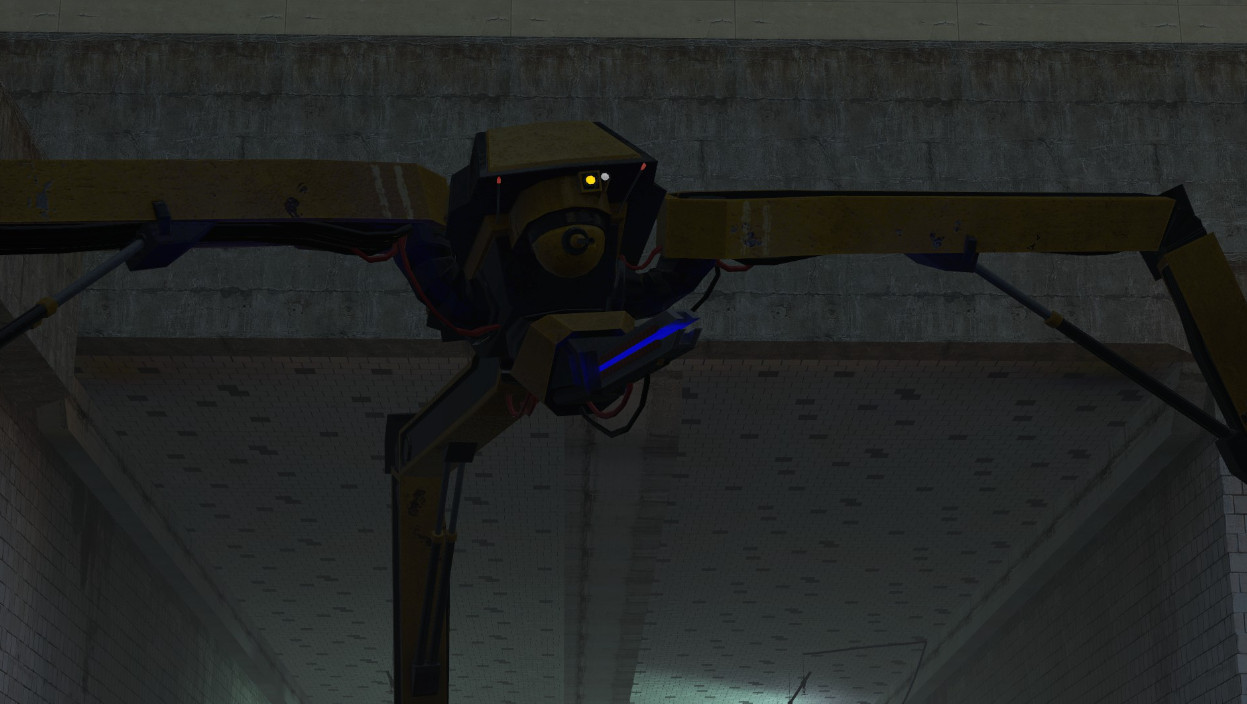 Riz's Custom Strider Mod for Half-Life 2 | HL2 Mods