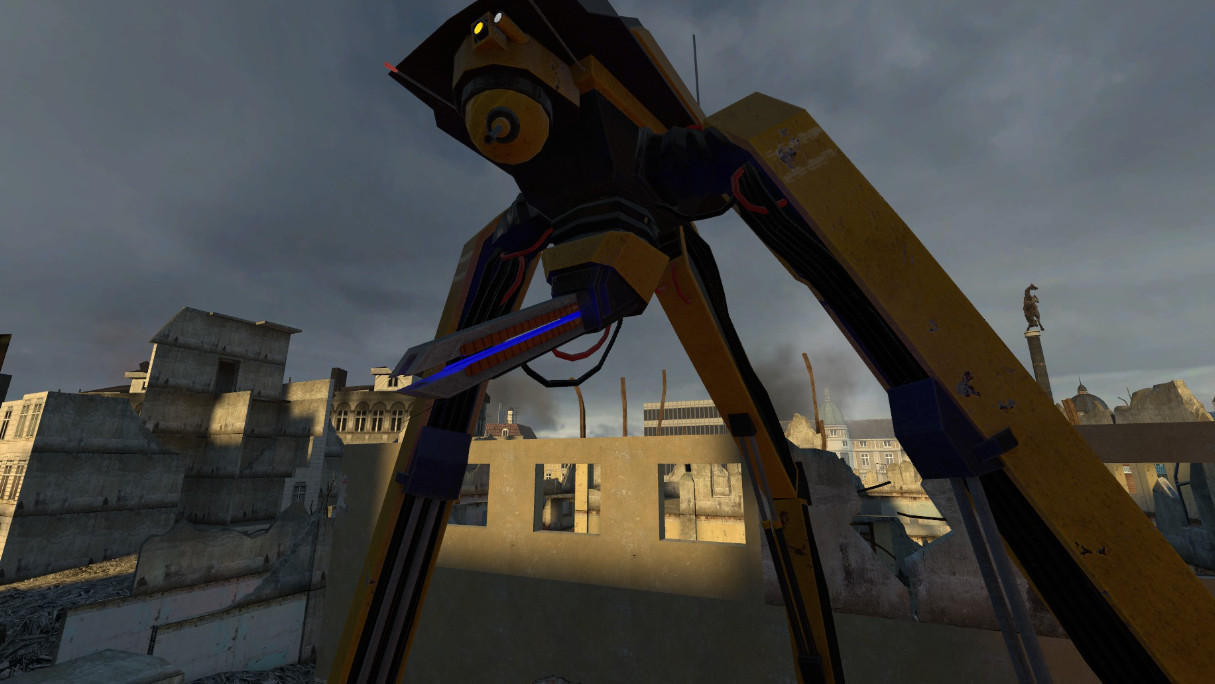 Riz's Custom Strider Mod for Half-Life 2 | HL2 Mods