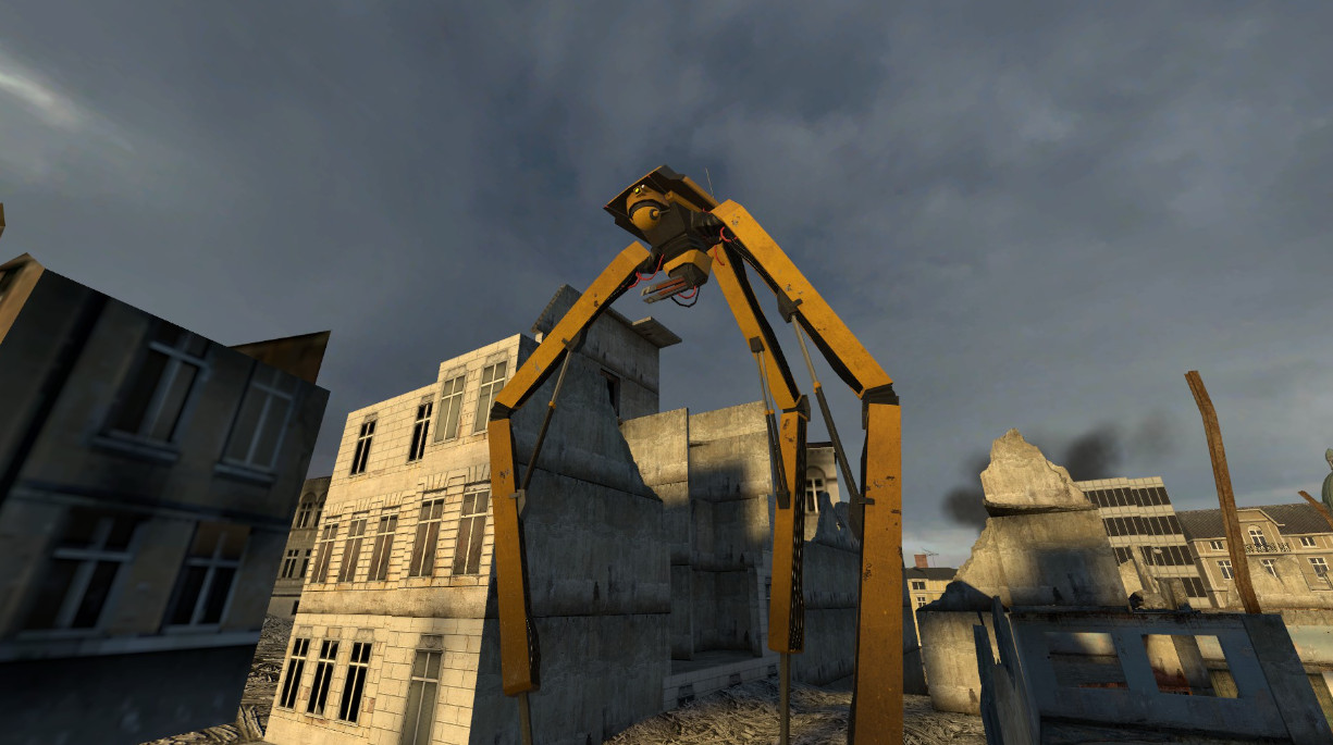 Riz's Custom Strider Mod for Half-Life 2 | HL2 Mods