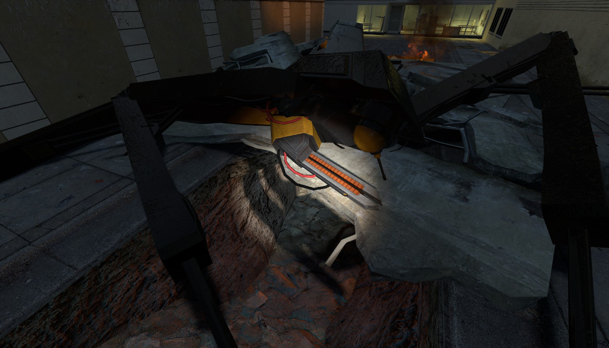 Riz's Custom Strider Mod for Half-Life 2 | HL2 Mods