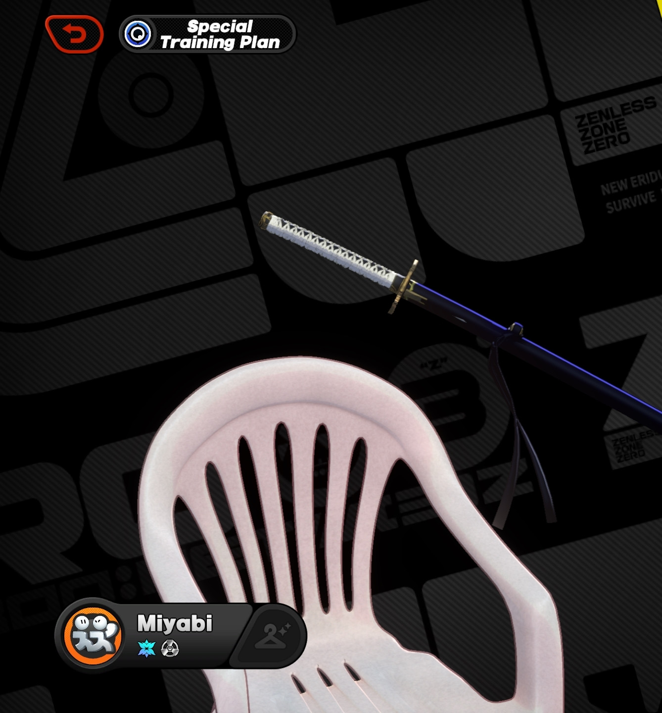 miyabi the motivated chair Mod for Zenless Zone Zero | ZZZ Mods