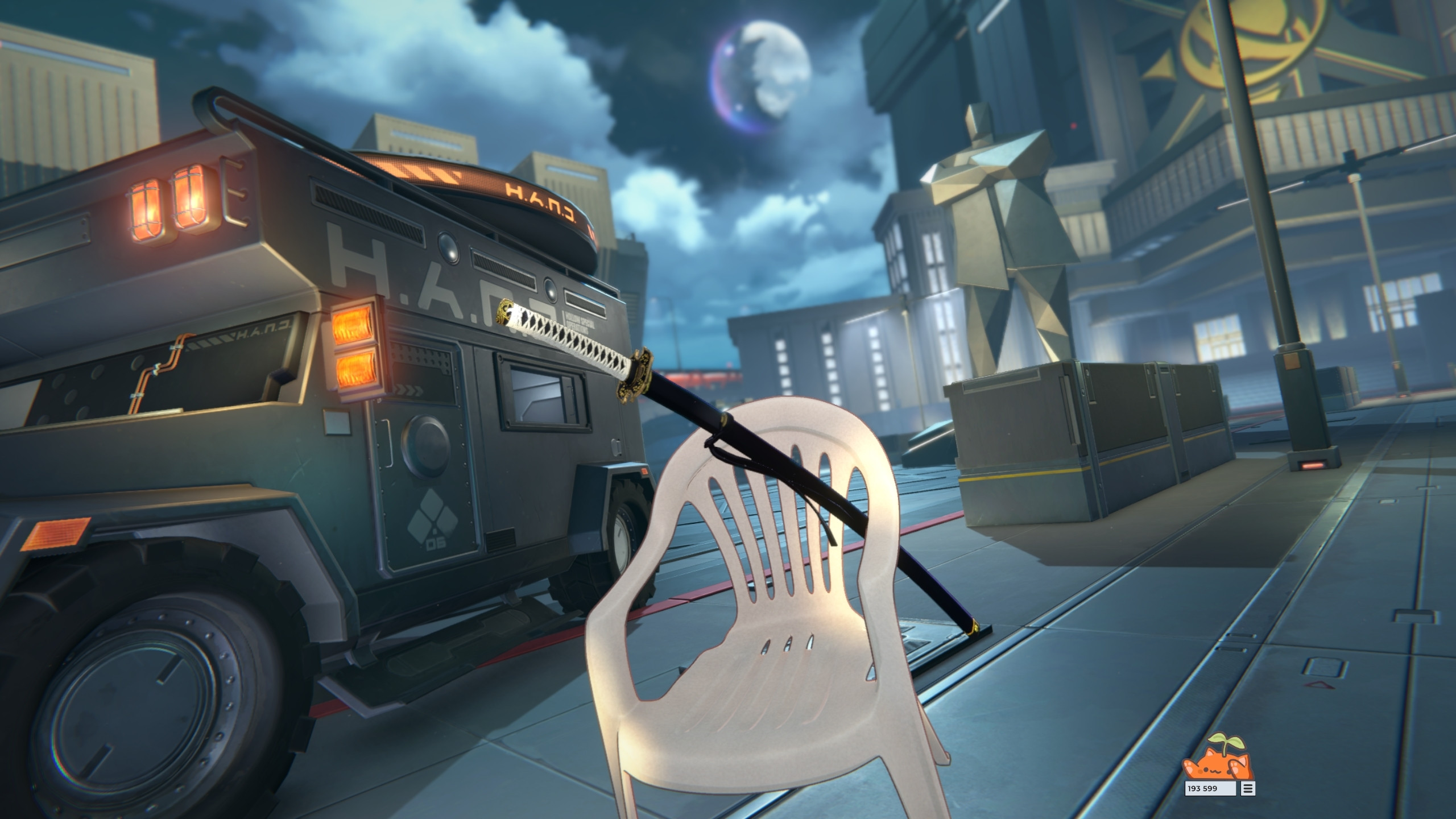 miyabi the motivated chair Mod for Zenless Zone Zero | ZZZ Mods