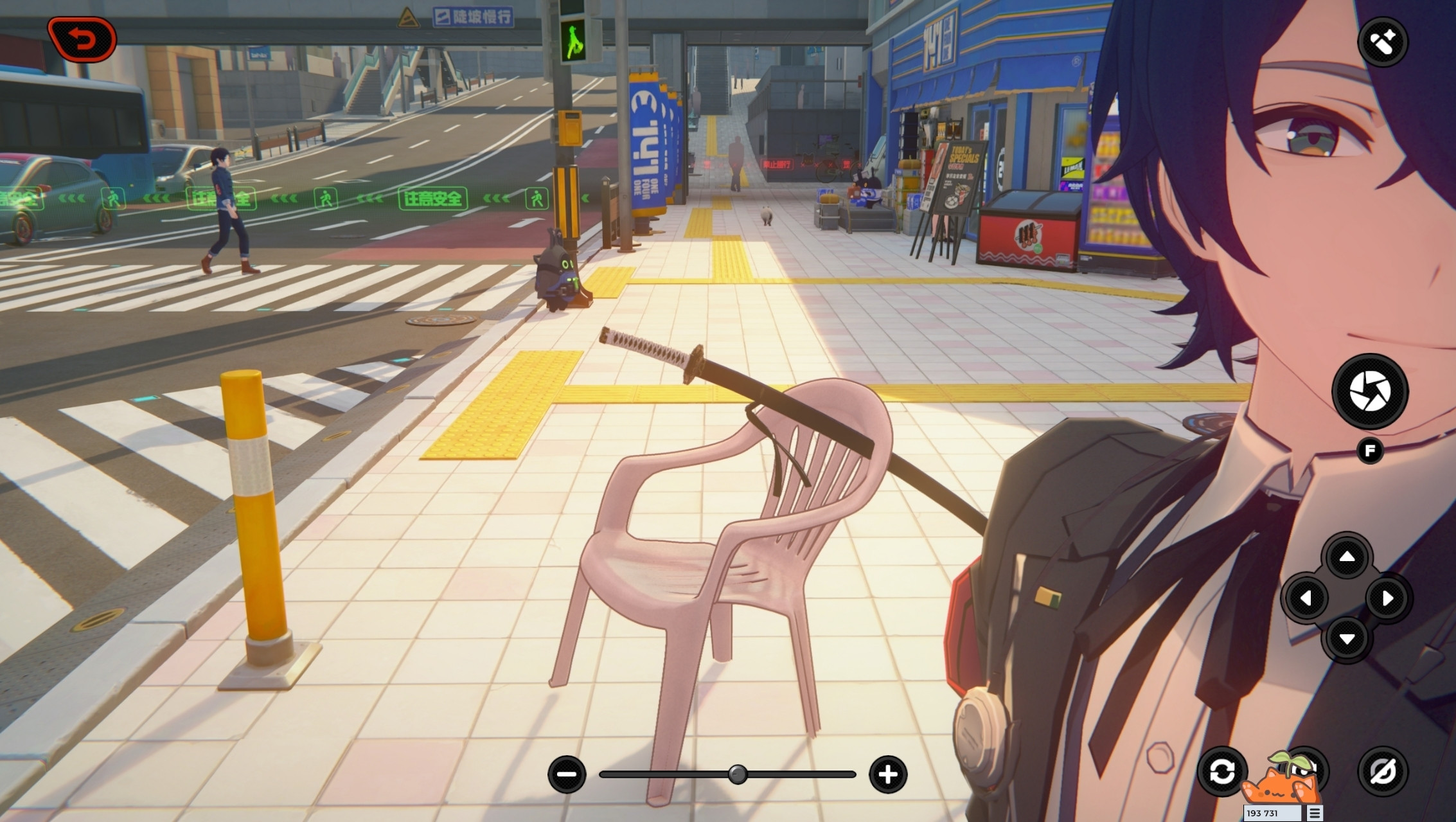 miyabi the motivated chair Mod for Zenless Zone Zero | ZZZ Mods