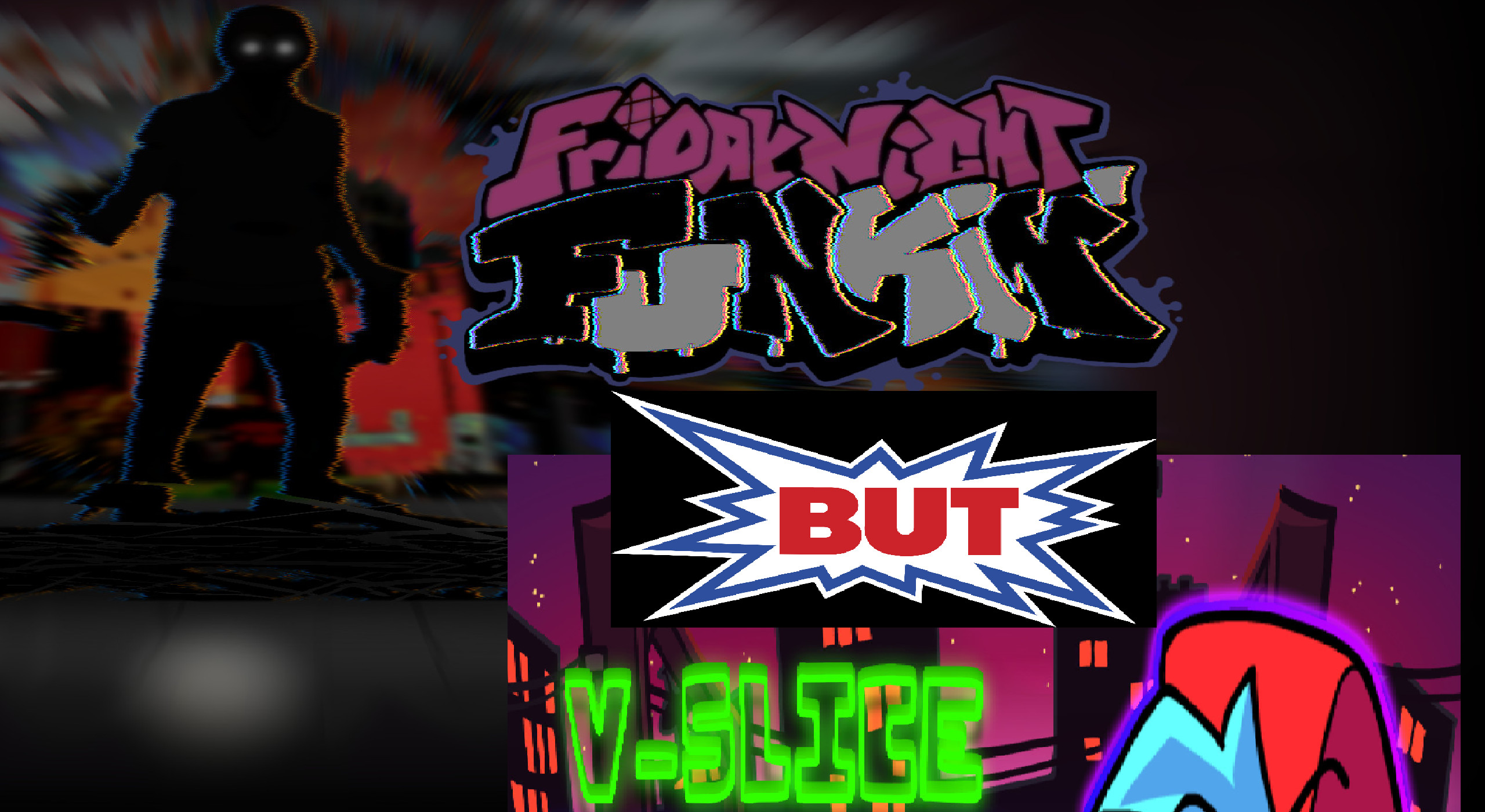 FNF vs Pibby Putin V-slice port Mod for Friday Night Funkin' | FNF Mods