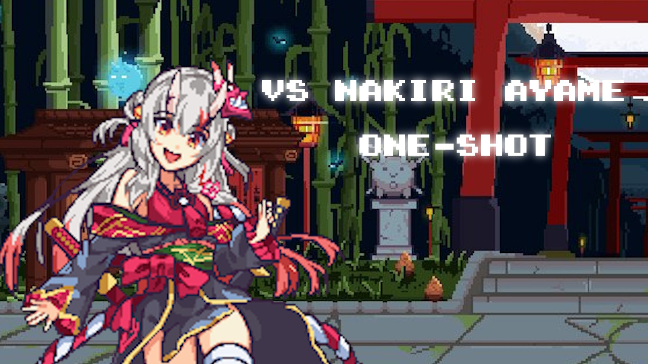 (For Community Game) AYAME ONE-SHOT MOD (DEMO) Mod for Friday Night ...