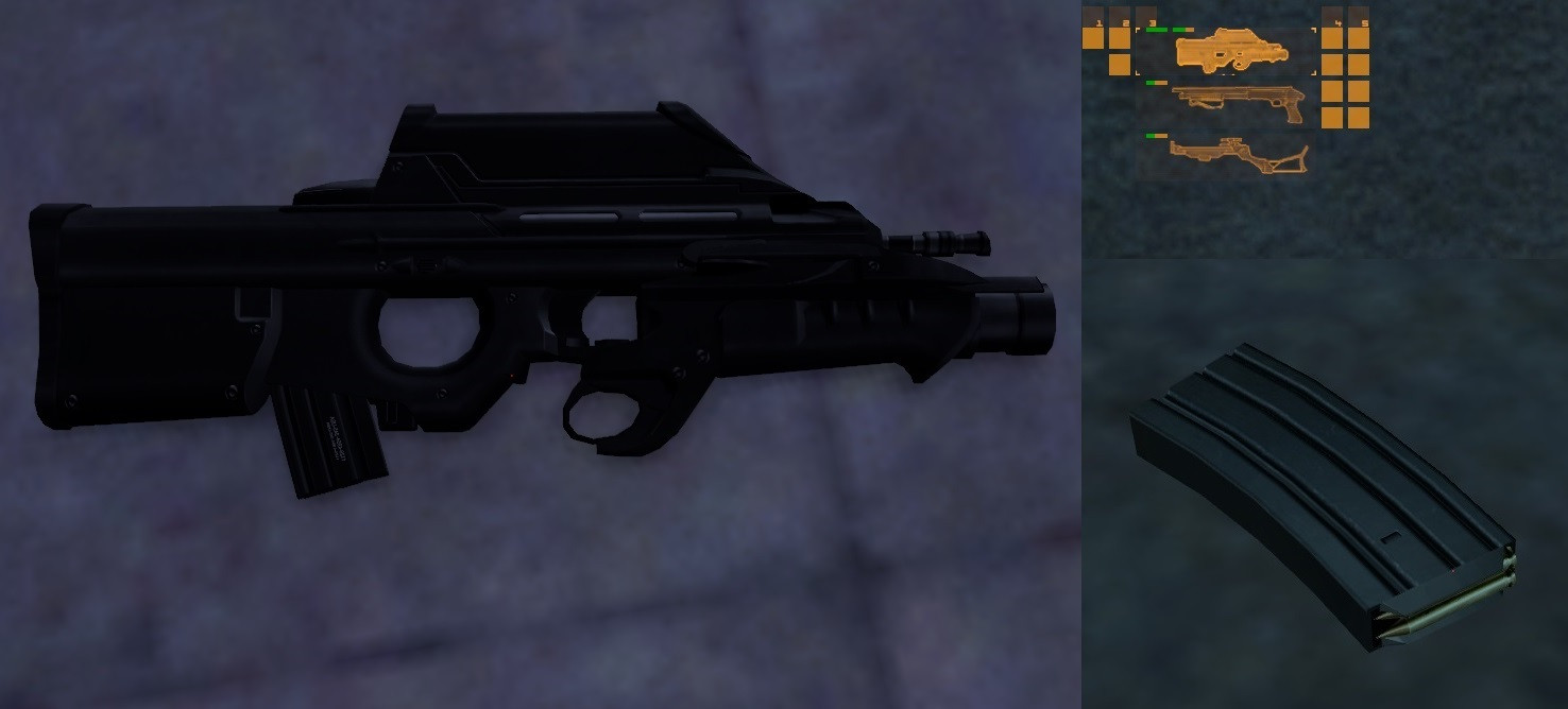 Ankalar's FN F2000 for HL:S Mod for Half-Life: Source | HL:S Mods