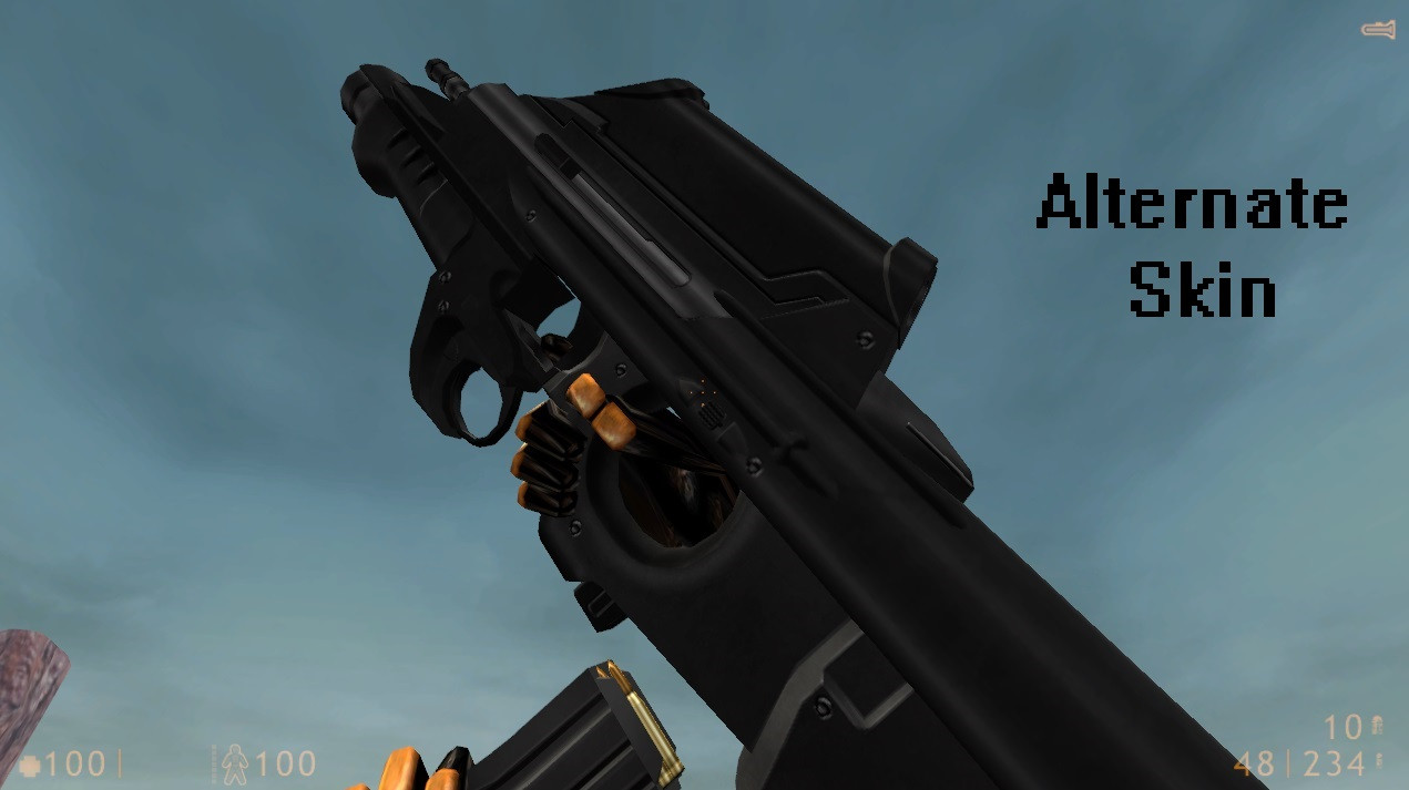 Ankalar's FN F2000 for HL:S Mod for Half-Life: Source | HL:S Mods