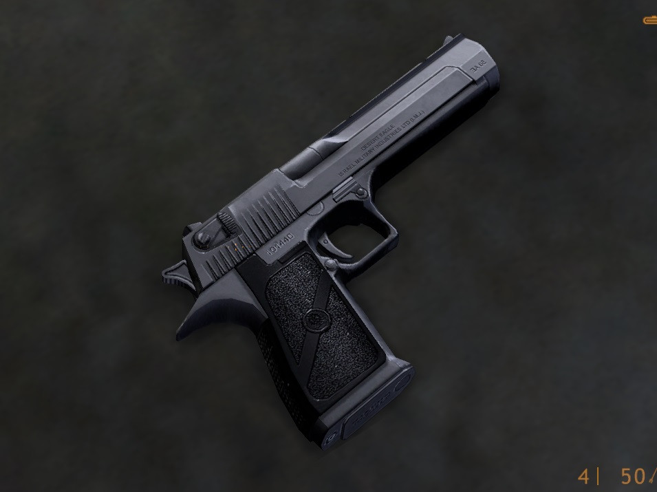 Snark/Birdhouse Desert eagle for HL:S Mod for Half-Life: Source | HL:S Mods