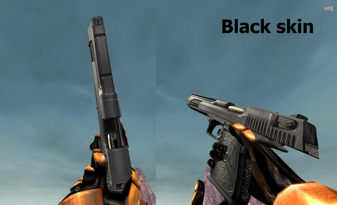 Snark/Birdhouse Desert eagle for HL:S Mod for Half-Life: Source | HL:S Mods