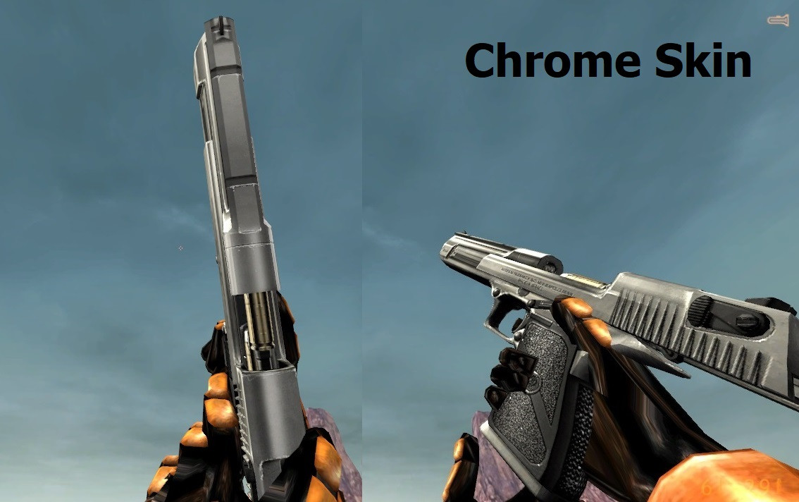 Snark/Birdhouse Desert eagle for HL:S Mod for Half-Life: Source | HL:S Mods