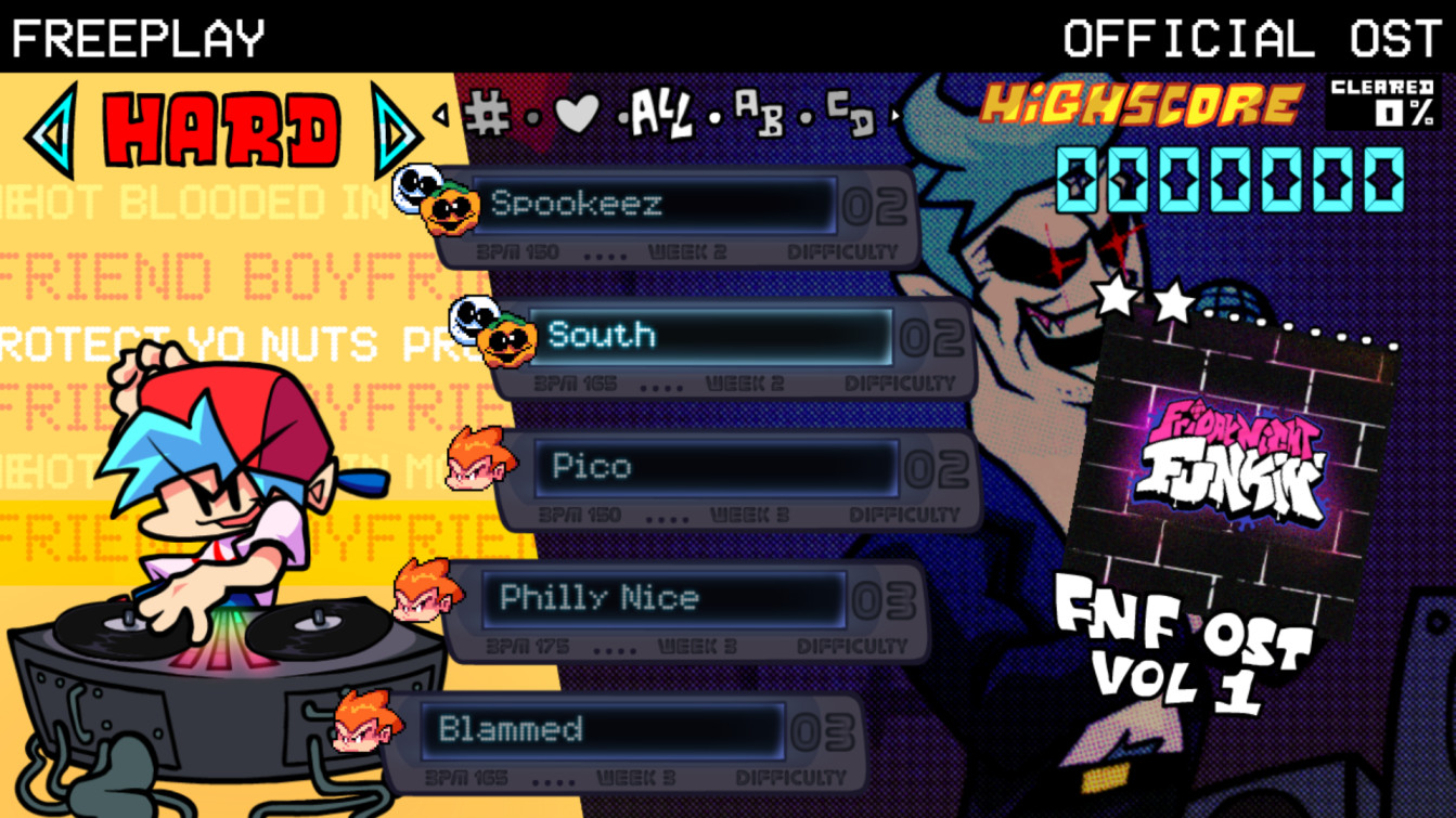 Unlockable Monster Songs Mod for Friday Night Funkin' | FNF Mods