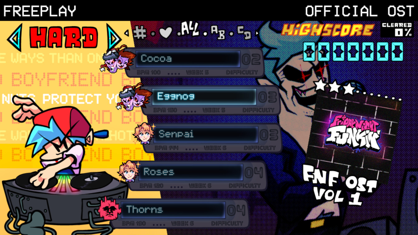 Unlockable Monster Songs Mod for Friday Night Funkin' | FNF Mods