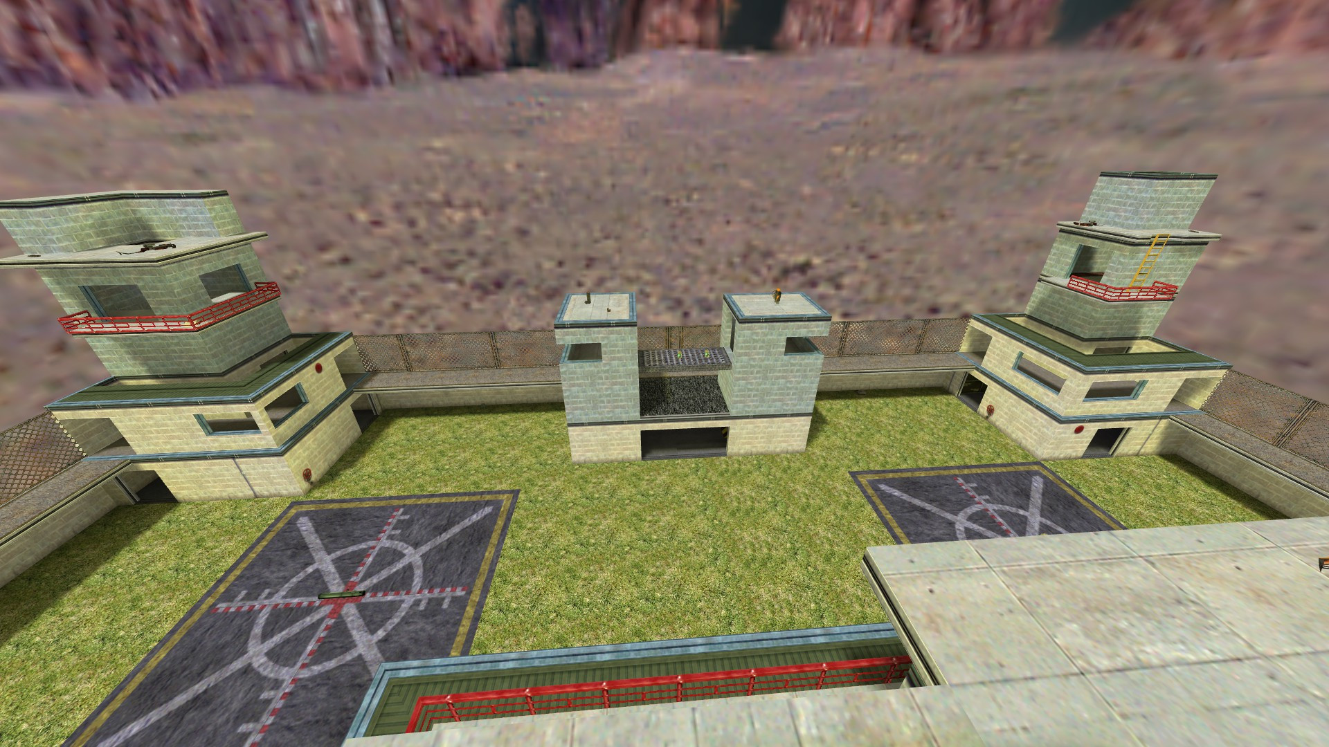 hlk_the_yard Mod for Half-Life | HL Mods
