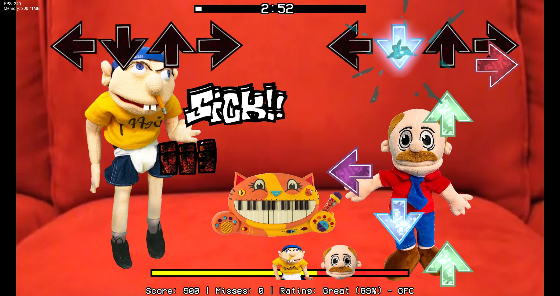 [SENSITIVE CONTENT] SML Mod for Friday Night Funkin' | FNF Mods