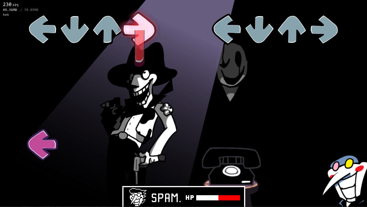 PHONE CALL - Fanmade! Mod for Friday Night Funkin' | FNF Mods