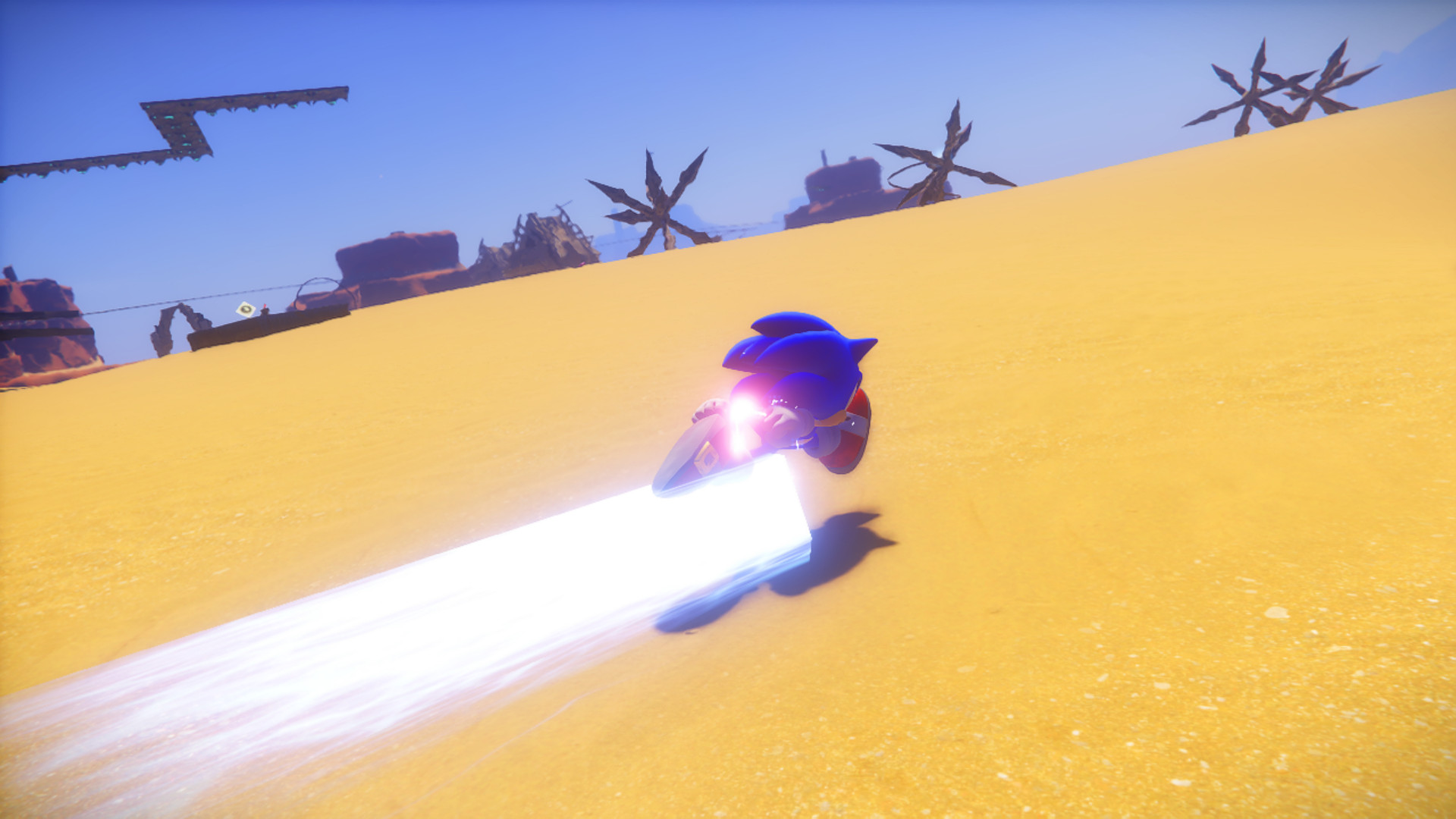 Sonic Blitz Physics Mod for Sonic Frontiers | Frontiers Mods