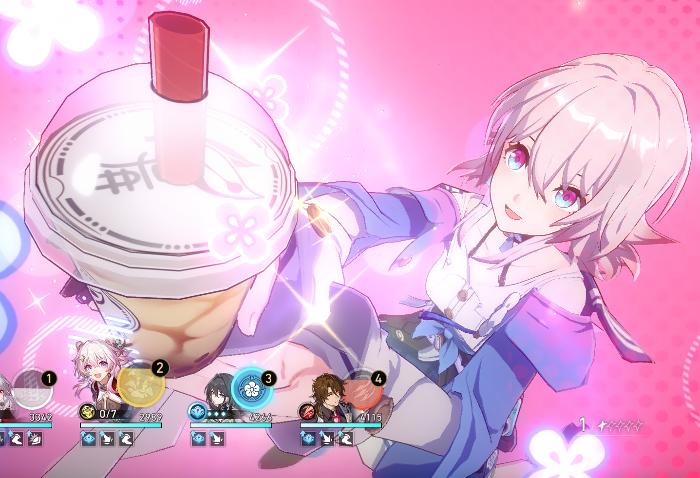 Preservation Outfit for Hunt March 7th Mod for Honkai Star Rail | HSR Mods