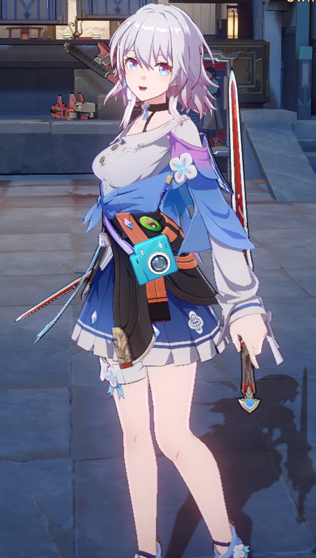 Preservation Outfit for Hunt March 7th Mod for Honkai Star Rail | HSR Mods
