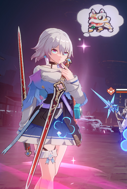 Preservation Outfit for Hunt March 7th Mod for Honkai Star Rail | HSR Mods