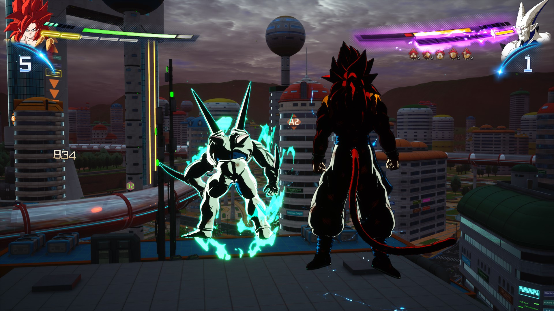 Gogeta Super Saiyan 4 SHADOW Mod for Dragon Ball: Sparking! ZERO | DBSZ ...