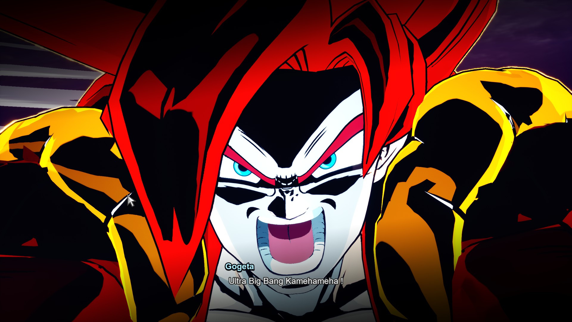 Gogeta Super Saiyan 4 SHADOW Mod for Dragon Ball: Sparking! ZERO | DBSZ ...