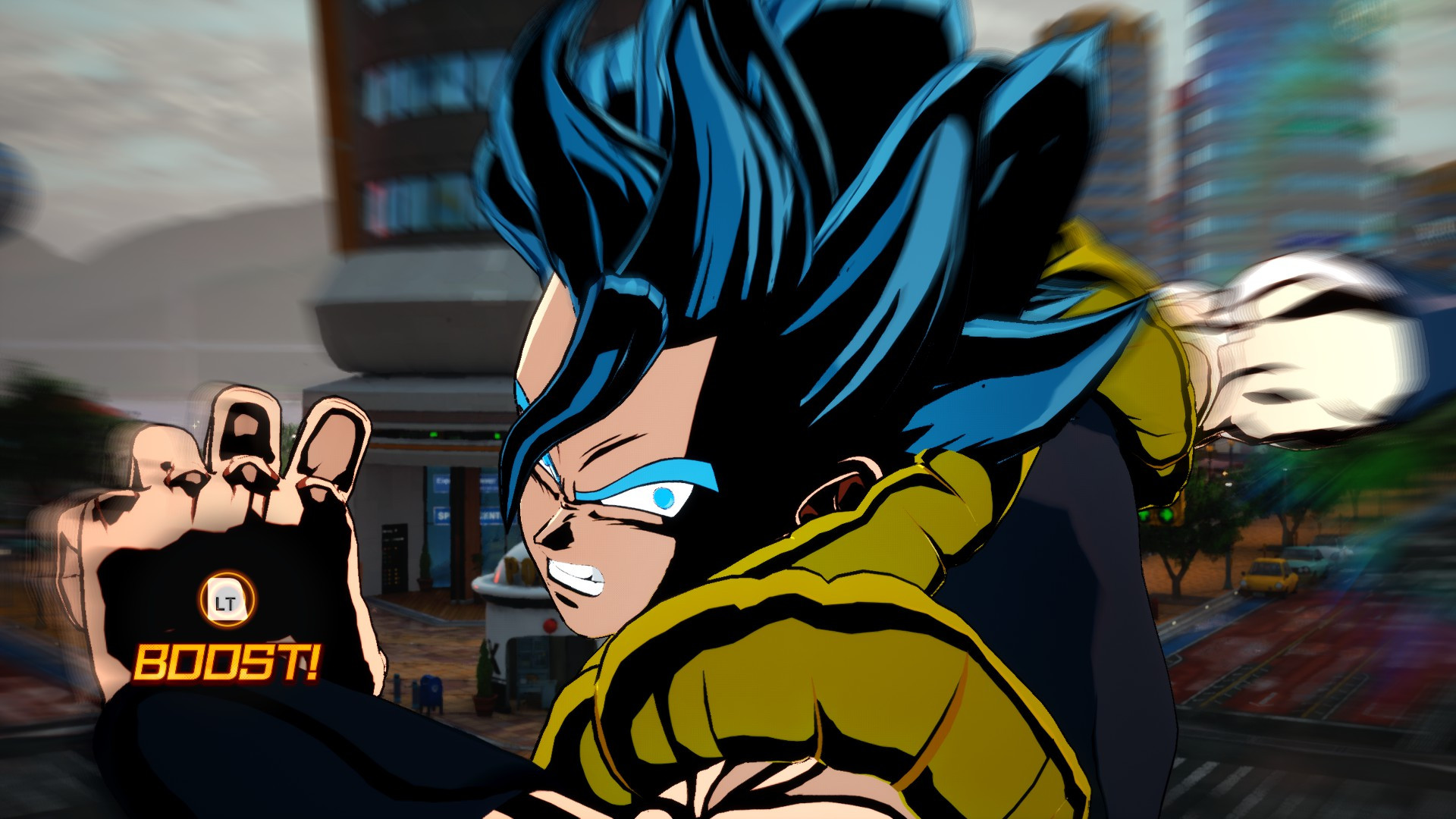 Gogeta Super Saiyan Blue SHADOW Mod for Dragon Ball: Sparking! ZERO ...