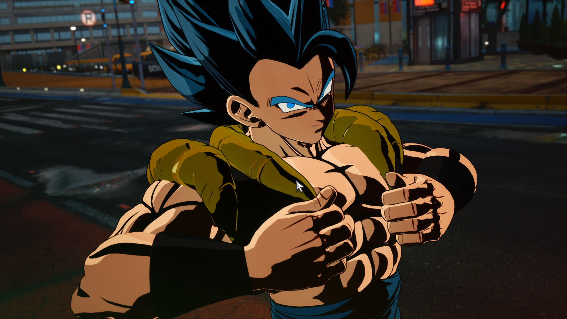 Gogeta Super Saiyan Blue SHADOW Mod for Dragon Ball: Sparking! ZERO ...