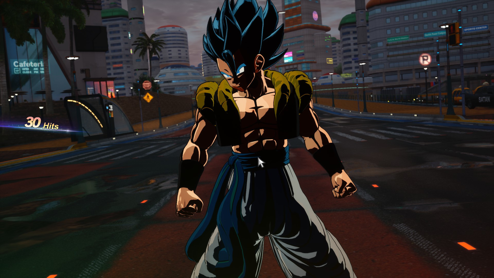 Gogeta Super Saiyan Blue SHADOW Mod for Dragon Ball: Sparking! ZERO ...