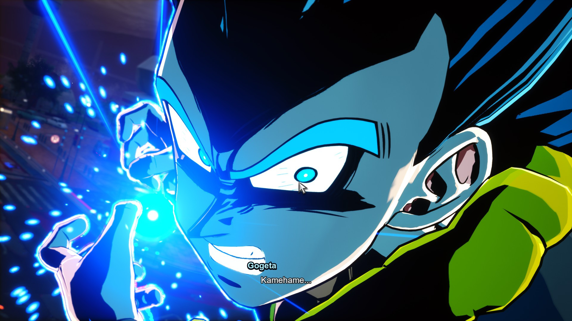 Gogeta Super Saiyan Blue SHADOW Mod for Dragon Ball: Sparking! ZERO ...