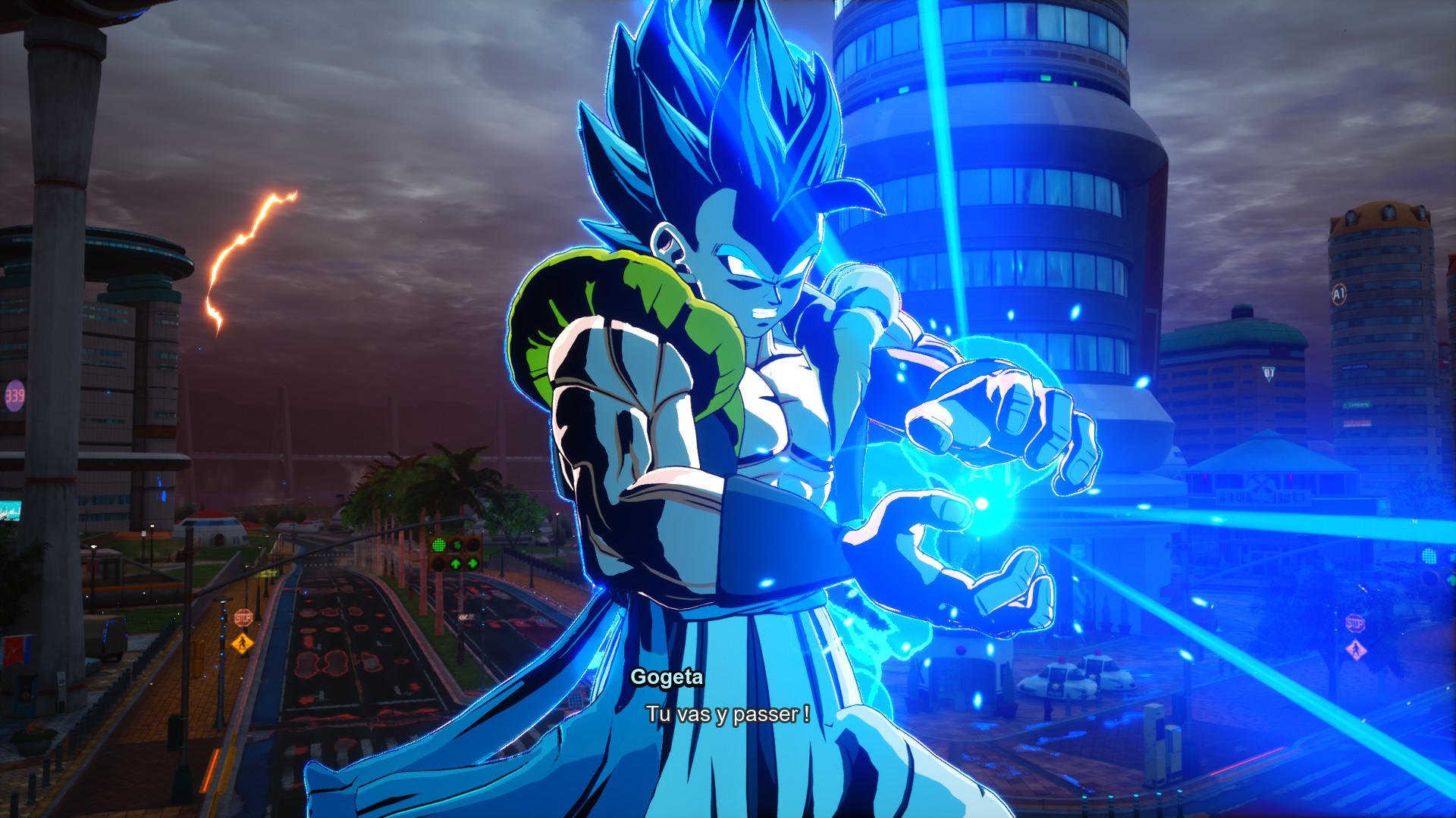 Gogeta Super Saiyan Blue SHADOW Mod for Dragon Ball: Sparking! ZERO ...