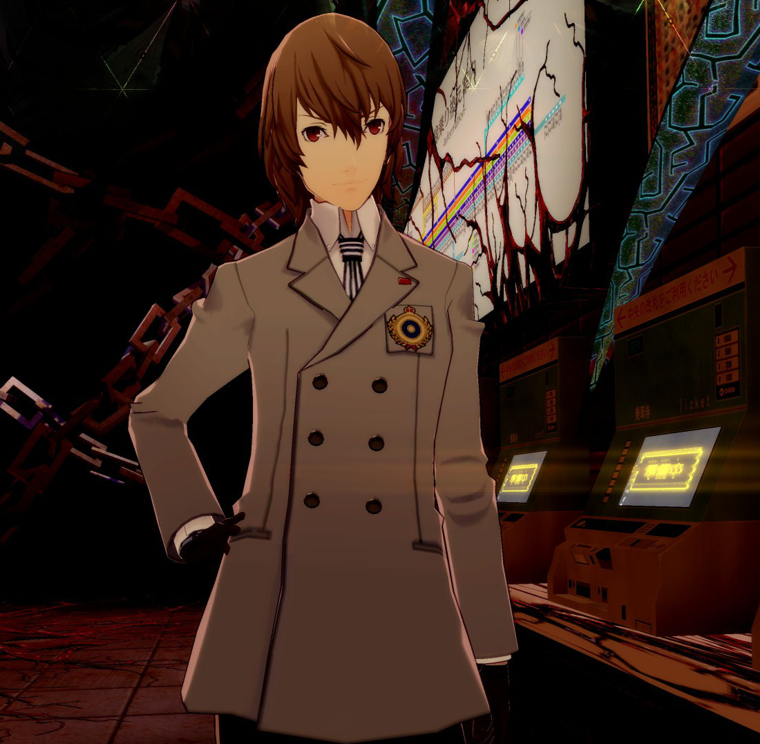 (Commission) Dancing Style Akechi Models Mod for Persona 5 Royal (PC ...