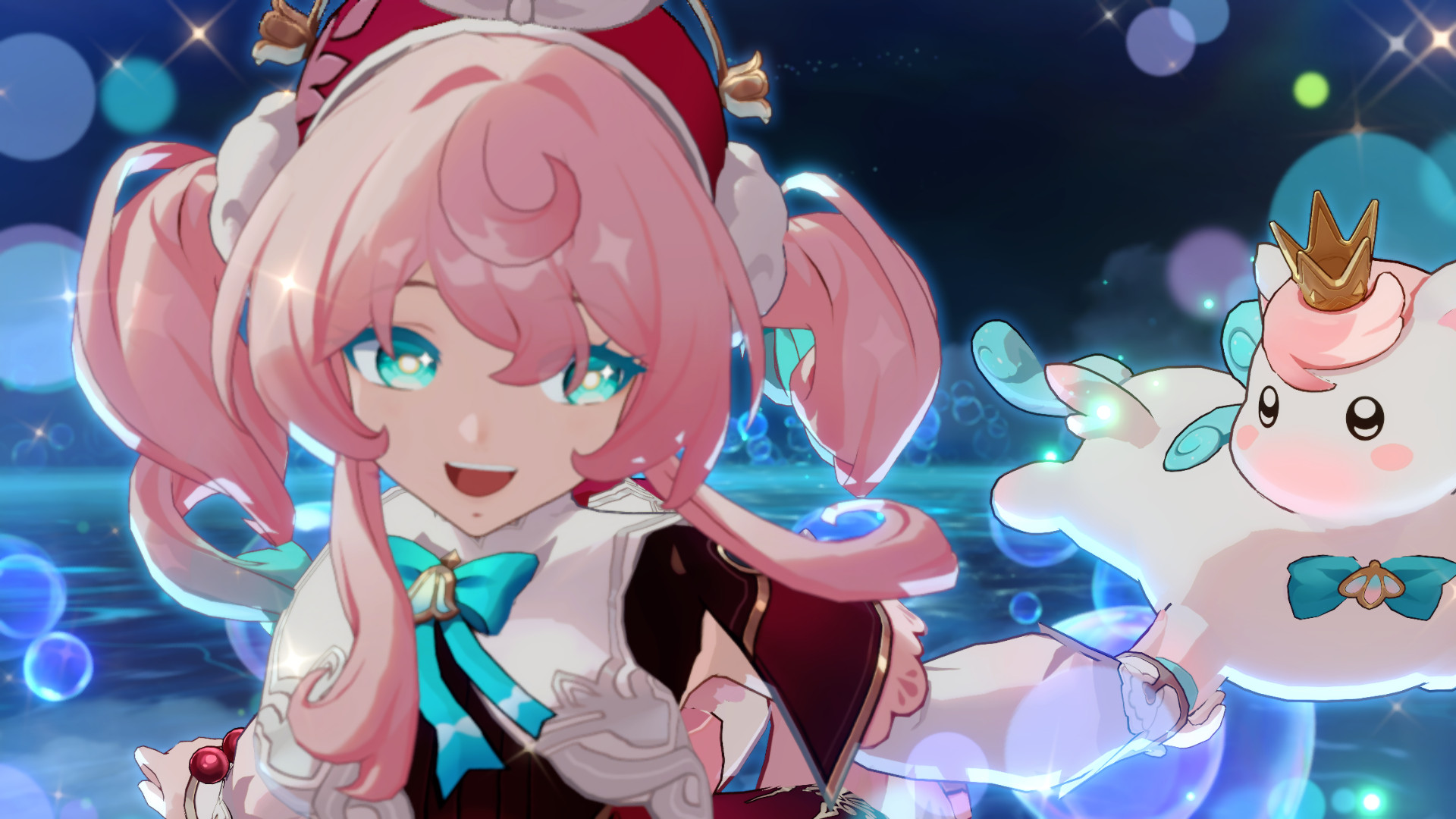 sunz's Hyacine + Medium Ica Mod for Honkai Star Rail | HSR Mods