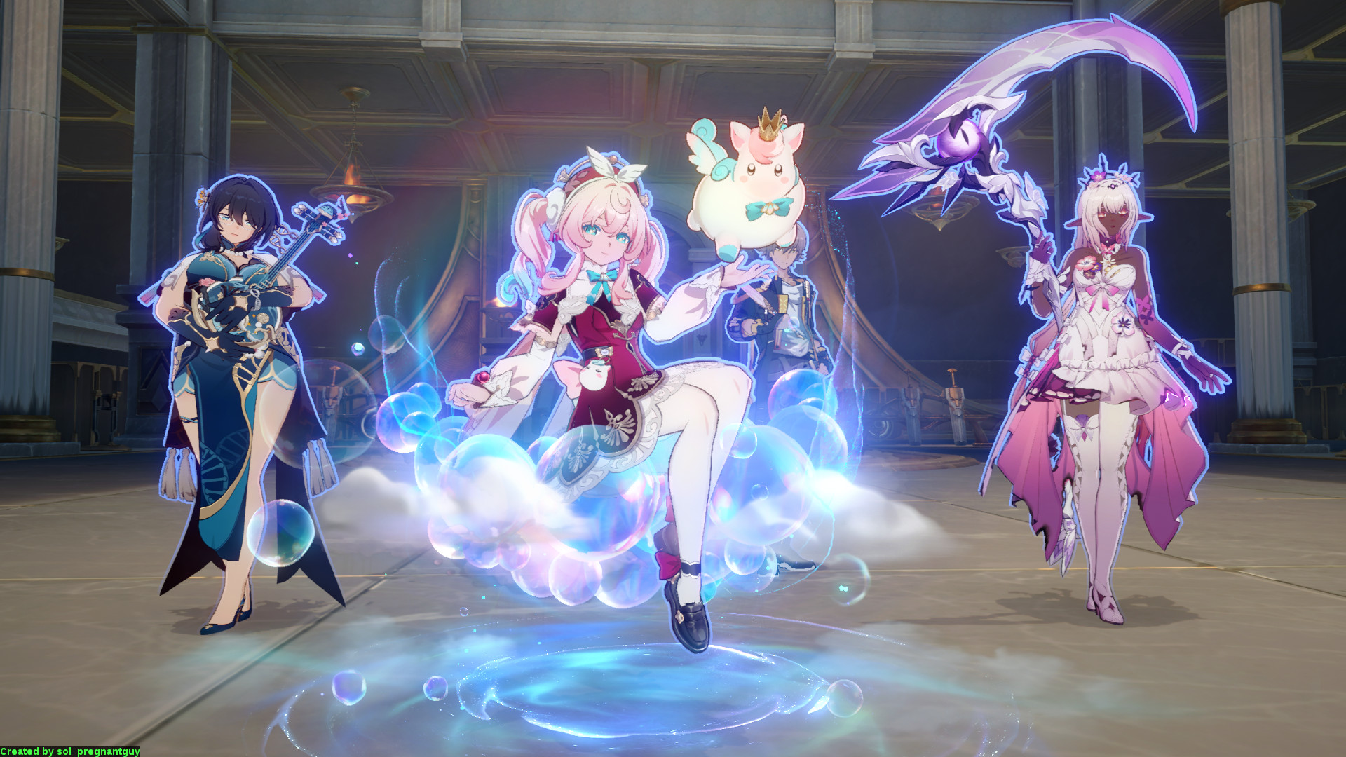 sunz's Hyacine + Medium Ica Mod for Honkai Star Rail | HSR Mods