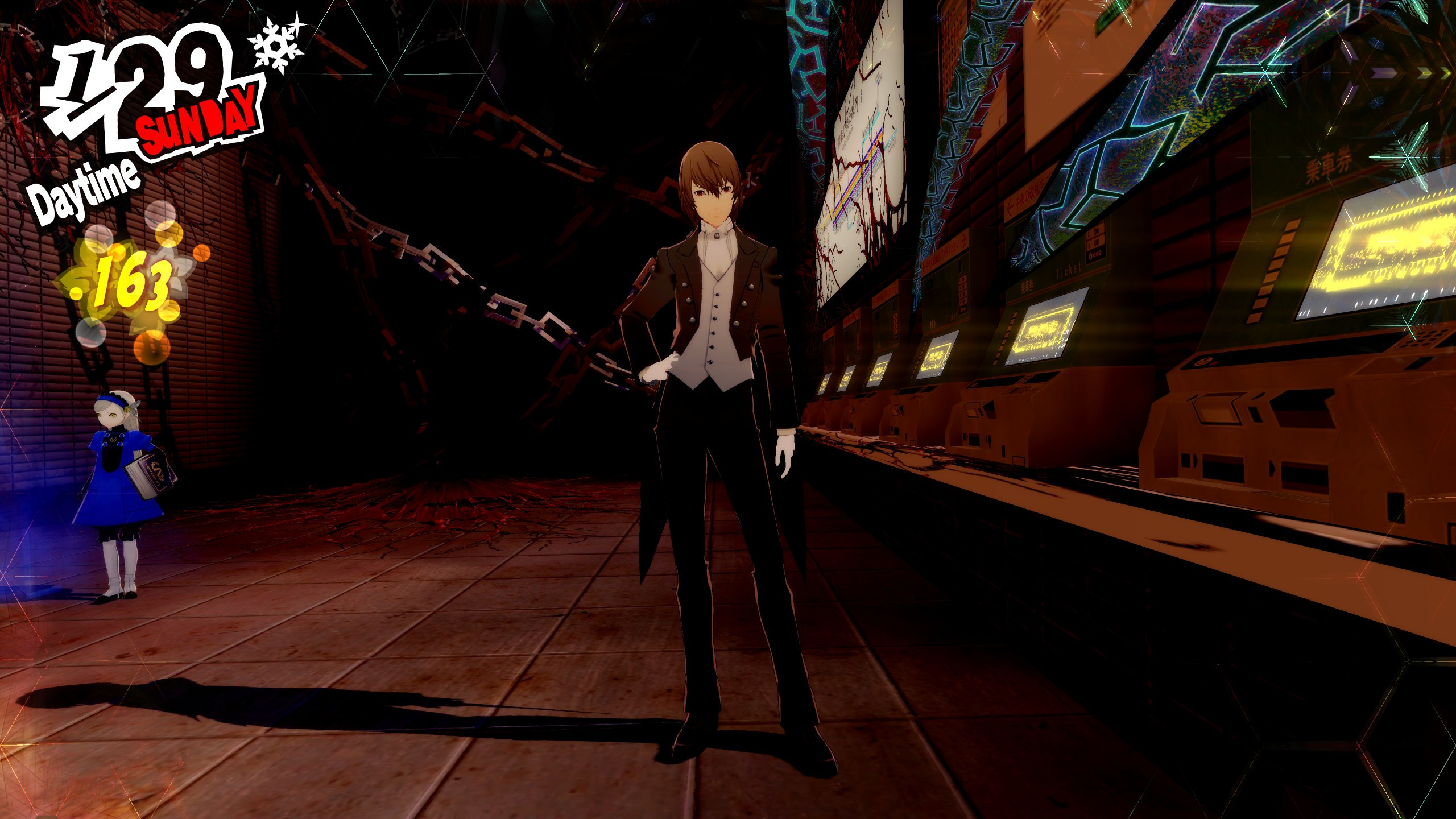 (Commission) Dancing Style Akechi Models Mod for Persona 5 Royal (PC) | P5R (PC) Mods