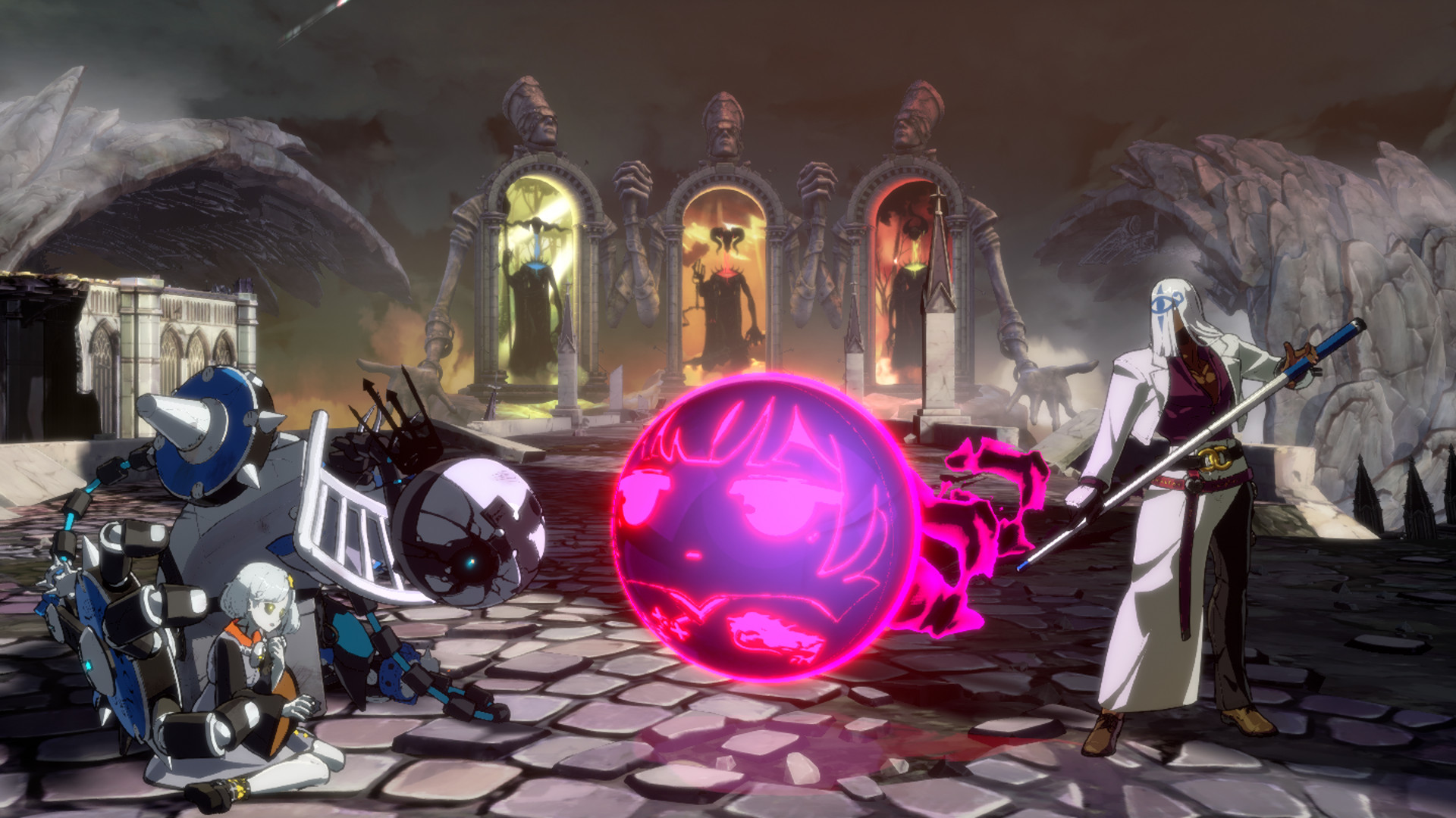 Kisaki Balls Mod for GUILTY GEAR -STRIVE- | GGST Mods