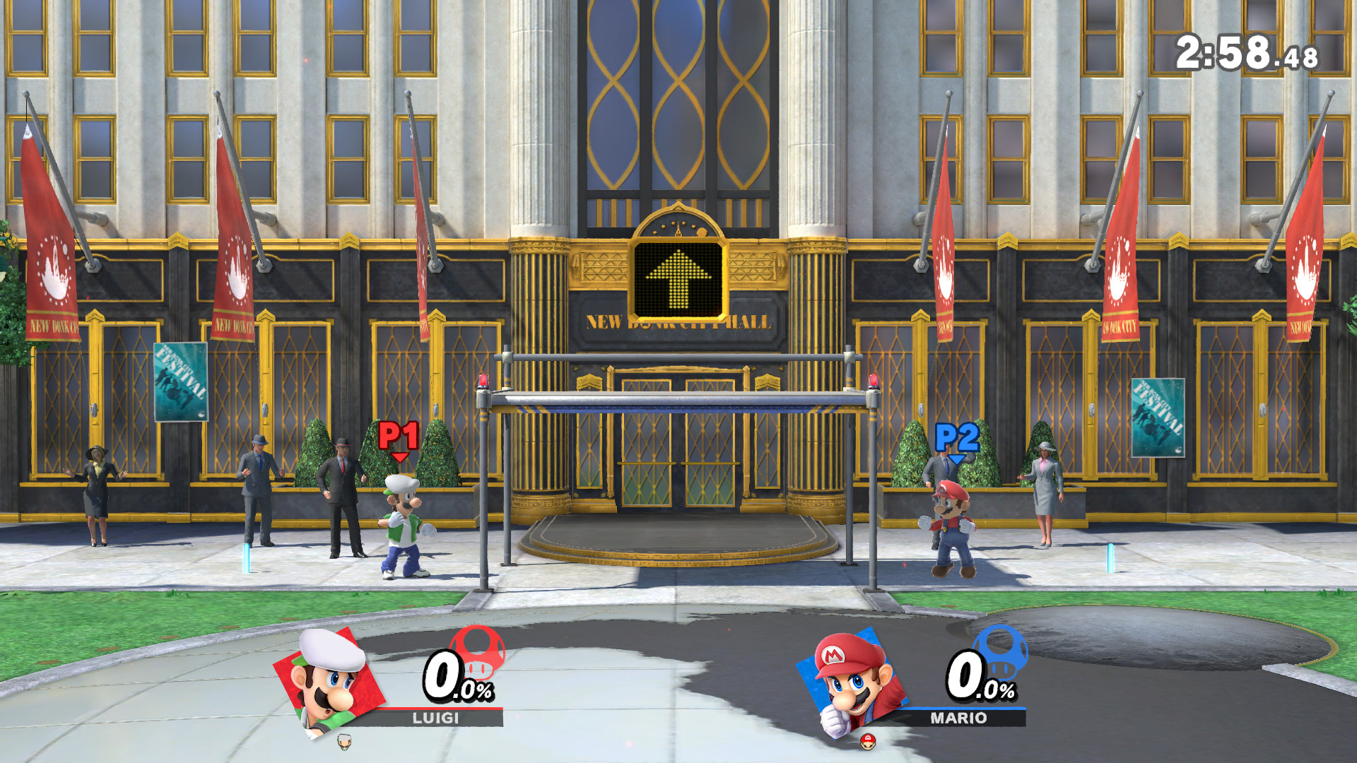 Urban Fashion Luigi Mod for Super Smash Bros. Ultimate | SSBU Mods