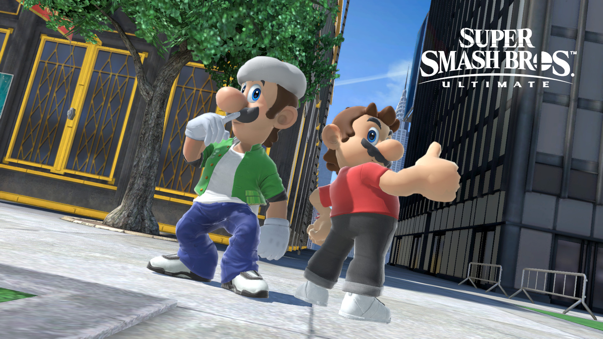 Urban Fashion Luigi Mod for Super Smash Bros. Ultimate | SSBU Mods