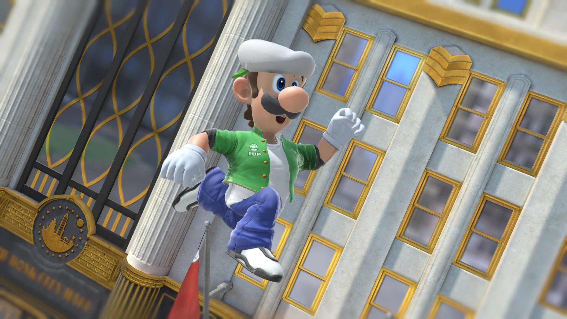 Urban Fashion Luigi Mod for Super Smash Bros. Ultimate | SSBU Mods