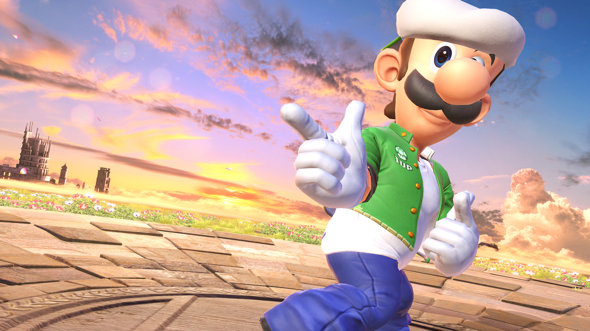 Urban Fashion Luigi Mod for Super Smash Bros. Ultimate | SSBU Mods